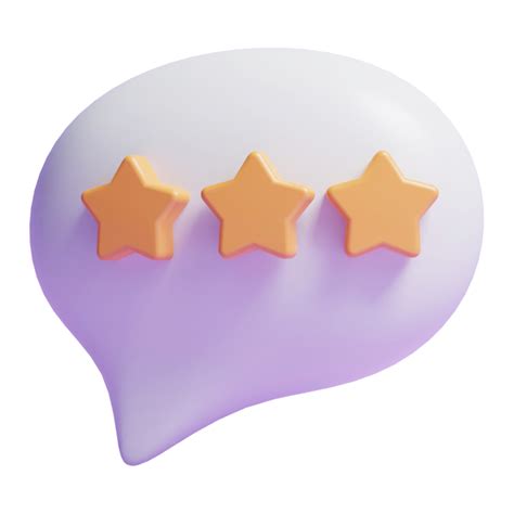 3d Customer Satisfaction Review Or 3d Customer Star Review Or 3d User