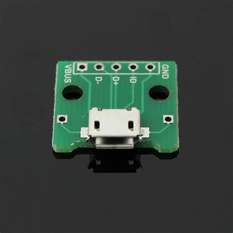 Mikro Usb Pcb Breadboard Adapteri Makerstore Azerbaijan