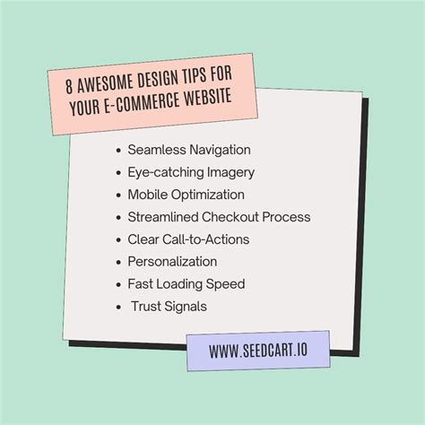 Seedcart On Linkedin Ecommerce Seedcart Designtips