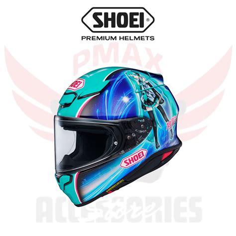 Shoei Nxr2 Hatsune Miku Tc 4 Pmax Motor Malaysia