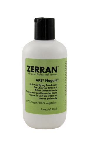 Negate Hair Chelating Treatment And Hair Protectant Zerran Beauty Market