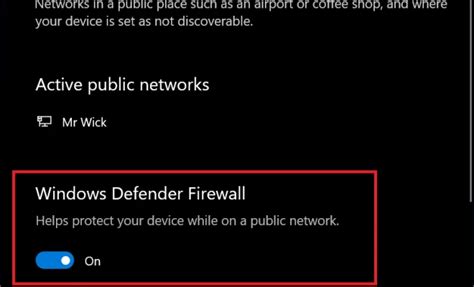 How To Hide Or Show The Firewall And Network Protection Area In Windows