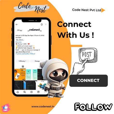 Android And Ios App Developerflutter And Uiux Developercode Nest