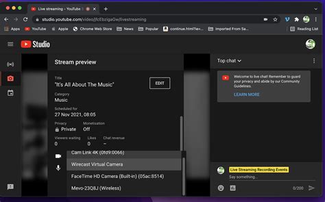 Theta Z1 And Theta V Live Streaming Issue On Macos Monterey Api Usage Camera 360 Developer