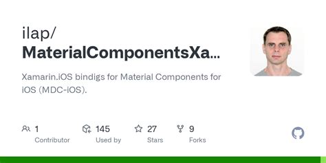 GitHub Ilap MaterialComponentsXamarin Xamarin IOS Bindigs For Material Components For IOS