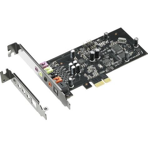 Asus Xonar Se Pcie 51 Analog In Out 35 Mm Jack Front 2x Analog Out 35mm Jackside Center S Pdi