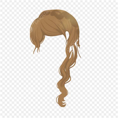 아름다운 머리 무료 일러스트 가발 클립 아트 만화 머리 만화 패턴 Png 일러스트 및 Psd 이미지 무료 다운로드 Pngtree