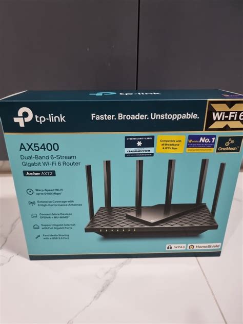 Tp Link Ax Computers Tech Parts Accessories Networking On Carousell