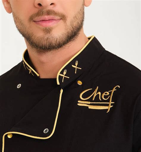 White Cotton Chef Coat Narvik Executive Chef Coat For Men Classic