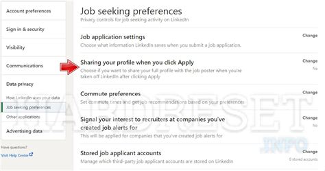 How To Turn On Share With Job Poster On Linkedin HardReset Info