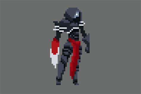 Dark Knight Pixel Art Pack 2d Characters Unity Asset Store