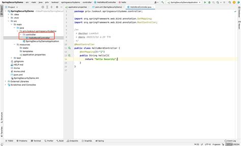 01 Springsecurity项目搭建 Lookoutthebush 博客园