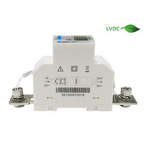 Em613005 8~48v Rs485 Modbus Dc 48v Energy Meter Dc Energy Meter Dc Solar Power Production Counter