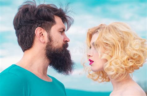 Sensual Outdoor Portrait Of Young Stylish Fashion Attractive Couple In