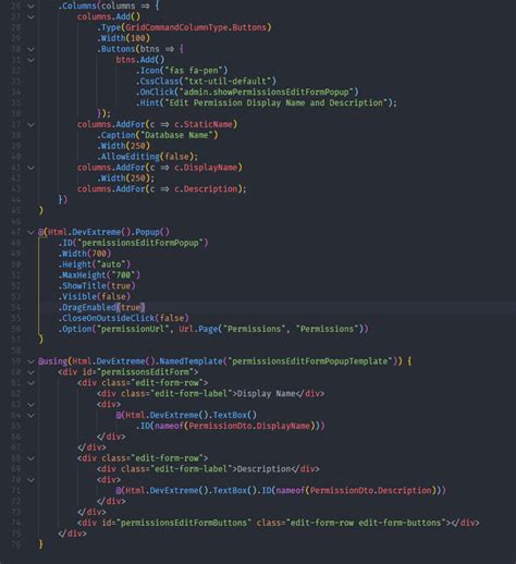razor page cshtml formatting issues · issue 4222 · dotnet vscode