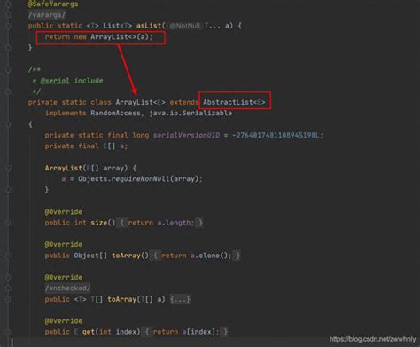 cto：在项目中使用arrays aslist、arraylist sublist，就立马滚 csdn博客