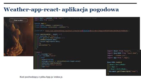 GitHub Jakubnawacki Weather App React Check The Weather Thanks To The Weather App