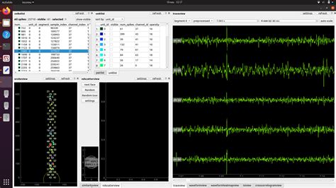 Wrong Channel Labels In Traceview Issue SpikeInterface Spikeinterface Gui GitHub