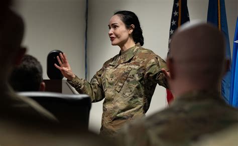 Photo Story Maj Gen Trevino Visits 27th Socons Cannon Air Force