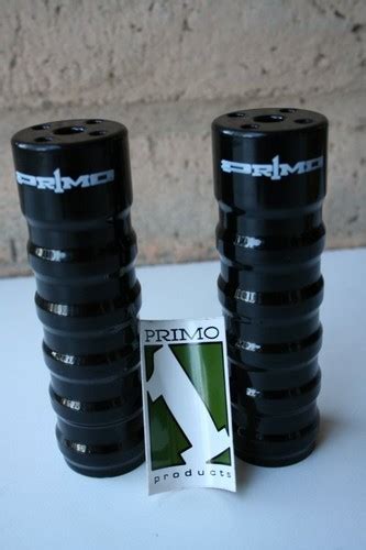 Nos Primo Stiffies Bmx Axle Pegs Fit Haro Redline Dk Gt Ebay