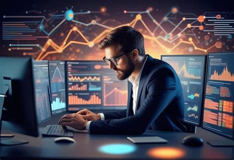 data science and big data technology scientist computing premium ai