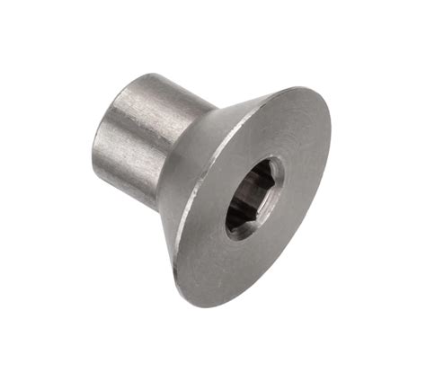 Ampg 38 X 12 82deg Flat Hd Socket Drive Sex Bolt Stst 14 20 Tap