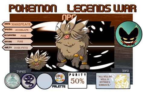 plw npc application makepeace by snowbound becca on deviantart