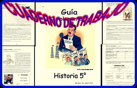 Libro De Historia 5 Grado Historia Geografia Y Economia Cuaderno De