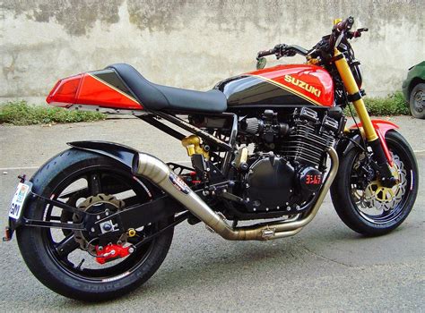 Yc Design Suzuki Gsx 1100 1980 Preparation Suzuki Cafe Racer