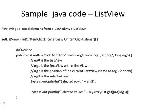 Ppt Presenting Lists Of Data Powerpoint Presentation Free Download