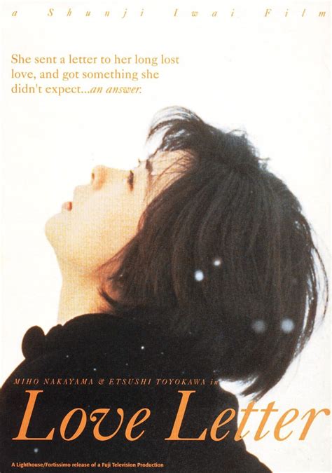Love Letter 1995 Posters — The Movie Database Tmdb