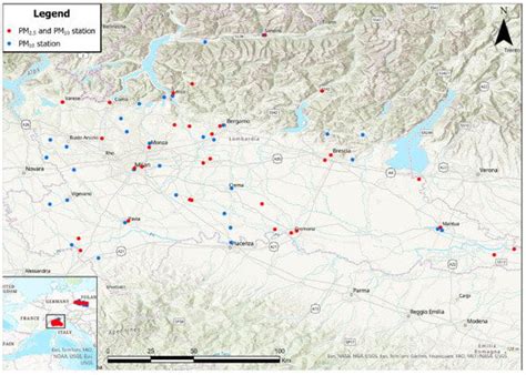 Atmosphere Free Full Text Convolutional Forecasting Of Particulate Matter Toward A Data