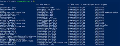 Improved Version Of The Mailbox Permissions Inventory Script Blog