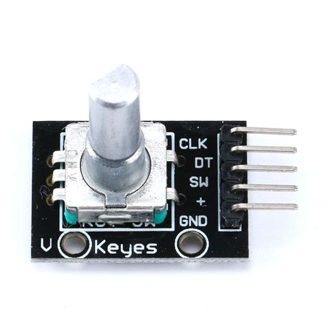360 degrees rotary encoder module brick sensor switch development audio rotating potentiometer