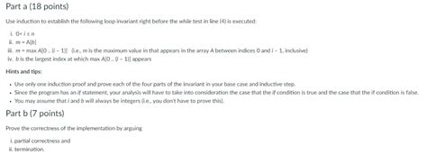 Solved Consider The Following Program Specification Input