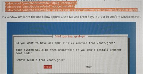 Run Like Hell Ubuntu Linux Change From Legacy Boot To UEFI Boot After Installation