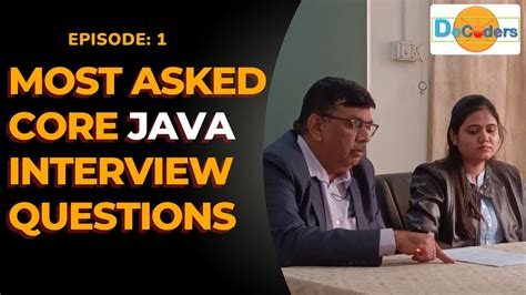 𝐉𝐚𝐯𝐚 𝐢𝐧𝐭𝐞𝐫𝐯𝐢𝐞𝐰 𝐪𝐮𝐞𝐬𝐭𝐢𝐨𝐧𝐬 𝐟𝐨𝐫 𝐟𝐫𝐞𝐬𝐡𝐞𝐫𝐬 𝐃𝐞𝐜𝐨𝐝𝐞𝐫𝐬 𝐨𝐨𝐩𝐬 𝐭𝐫𝐢𝐜𝐤𝐲 𝐢𝐧𝐭𝐞𝐫𝐯𝐢𝐞𝐰