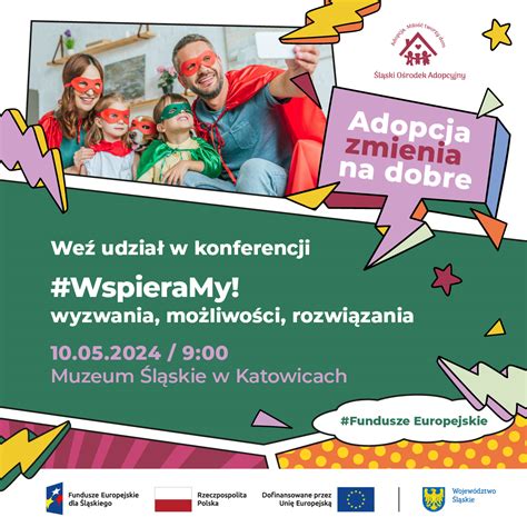 Zaproszenie do udziału w konferencji pn WspieraMY wyzwania