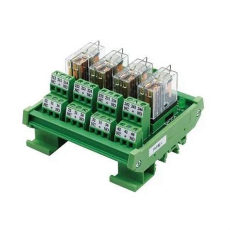 Radical TechArt Channel Relay Interface Module For Industrial VDC At Piece In