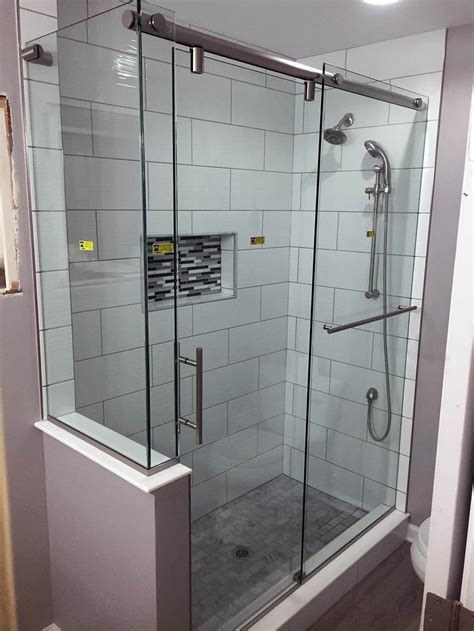 Sliding Glass Shower Doors