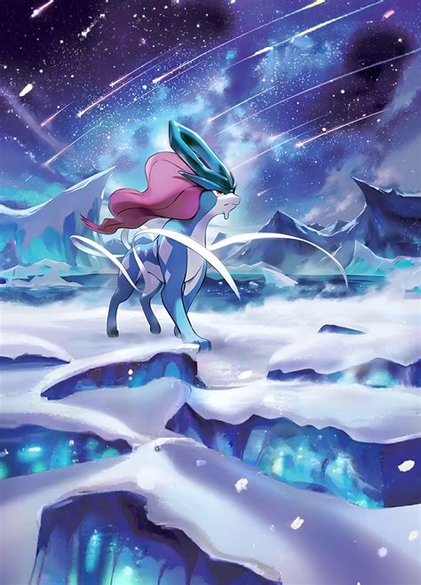 Pokemon Suicune Wallpaper Suicune Mudae Wiki Fandom