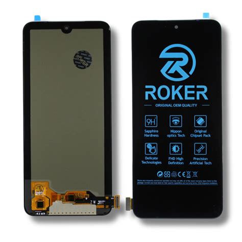 Promo Lcd Touchscreen Xiaomi Redmi Note G S Poco M Pro Oled Fullset By Roker Cicil