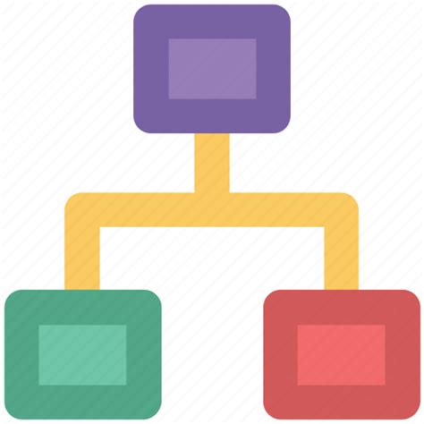 Computing Share Hierarchical Hierarchy Network Share Structure Icon