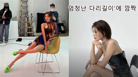 수영 뒷사람 보니 ‘포토샵은 아닌데… 엄청난 다리길이에 깜짝 Youtube