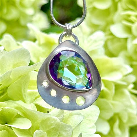 Mystic Quartz Touchstone Jewelry