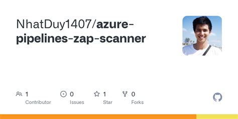 github nhatduy1407 azure pipelines zap scanner