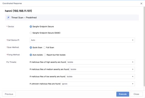 การทำ Auto Response บน Cyber Command ร่วมกับอุปกรณ์อื่นๆของ Sangfor บริษัท ซังฟอร์ เทคโนโลยี