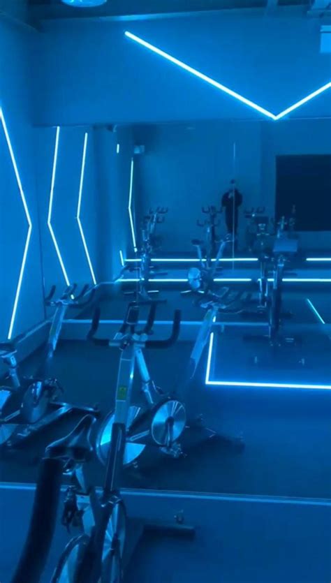 Gym Lighting Led Profiles [video] Led Gym Lighting Interior Design