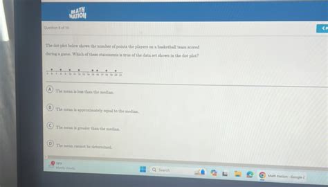Question 8 Of 10 The Det Plot Below Show The StudyX