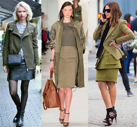 Color Caqui Fotos De Los Mejores Looks
